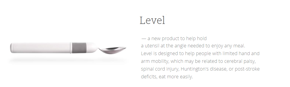 Steady Spoon or Fork - Leveling Spoon or Fork