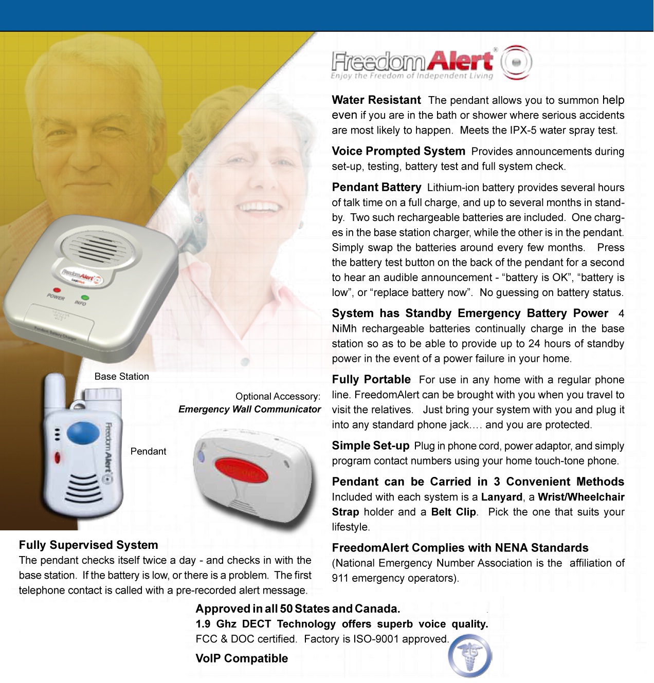 Freedom Alert Medical Alert