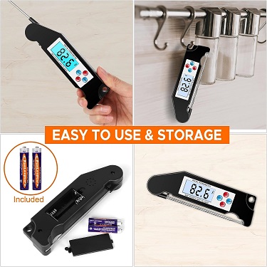 Talking Cooking Thermometer