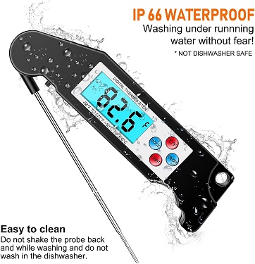 Talking Cooking Thermometer