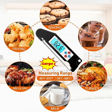 Talking Cooking Thermometer