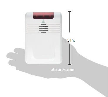 Cordless Floor pressure Mat with Long Range Wireless Alert