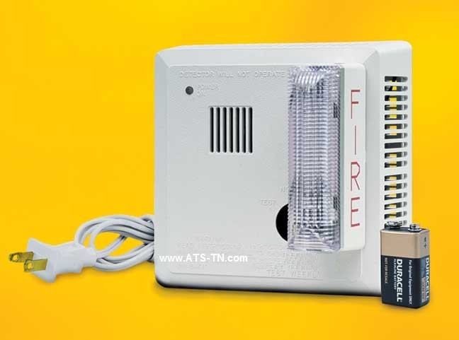 Extra Loud Smoke Detector