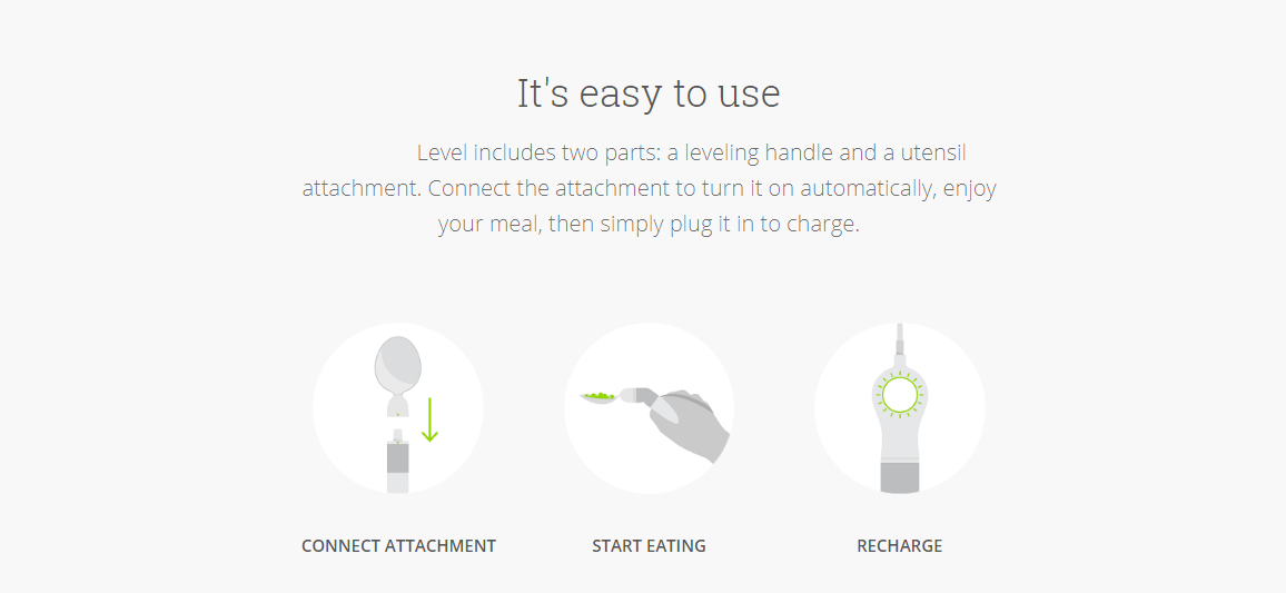 Steady Spoon or Fork - Leveling Spoon or Fork