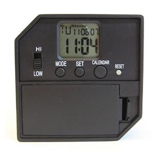 Talking Cube Clock with Day and Date with Hour Announce